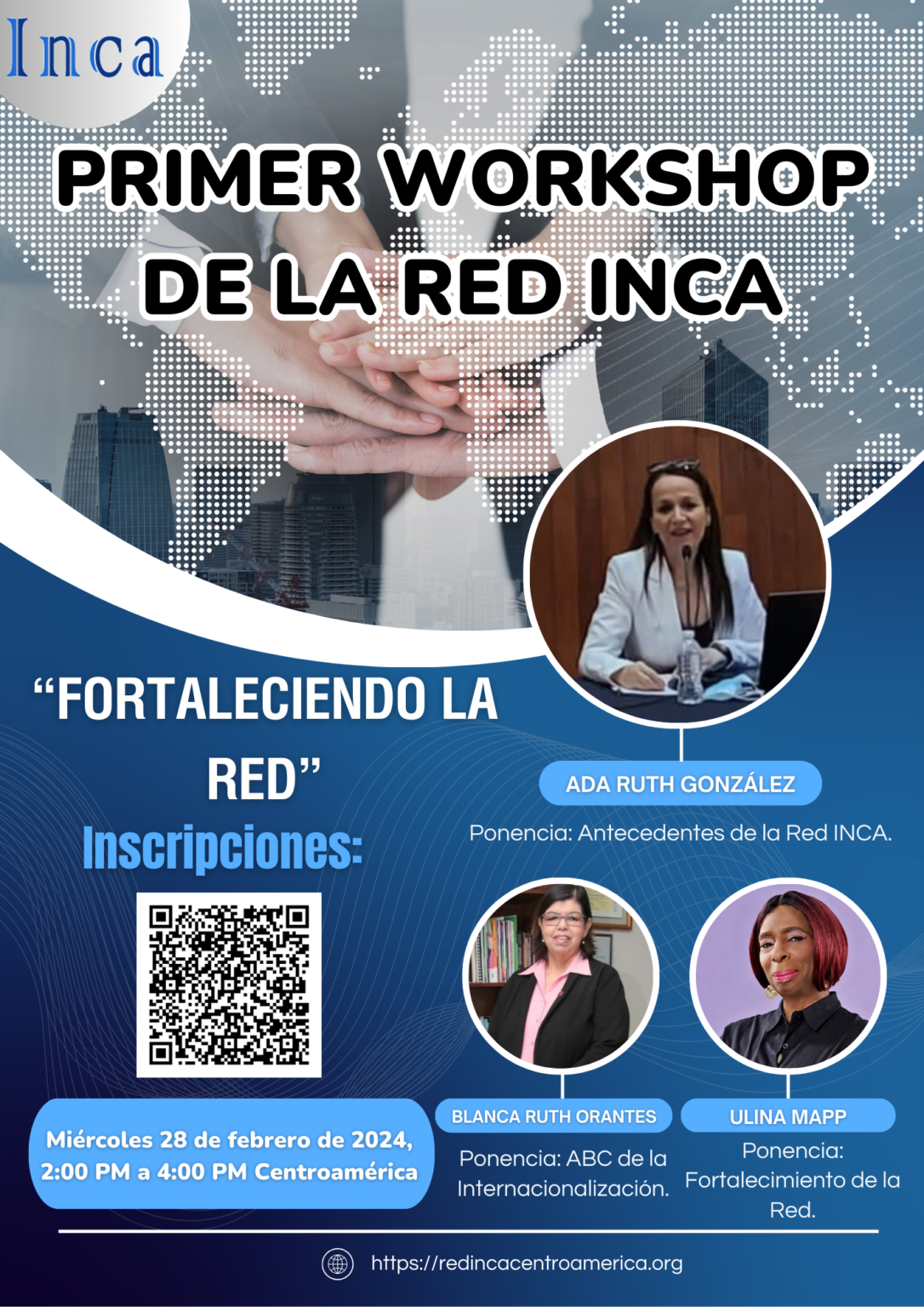 Primer Workshop de la Red INCA – RED INCA